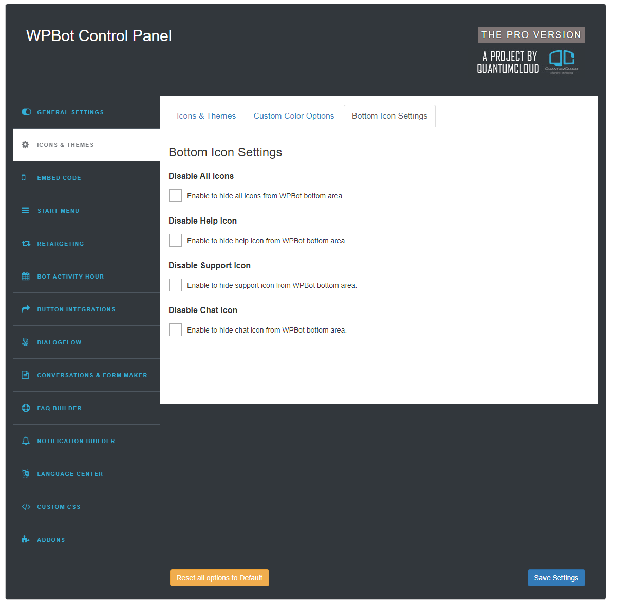 AI ChatBot for Automated Live Chat Support by quantumcloud | CodeCanyon